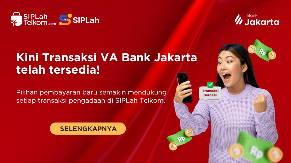 SIPLah Telkom - Belanja Keperluan Sekolah Online Makin Mudah