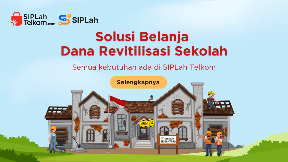 SIPLah Telkom - Belanja Keperluan Sekolah Online Makin Mudah