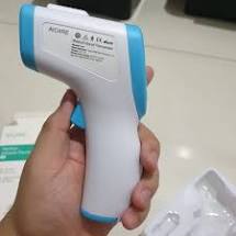 infrared thermometer thermogun medical grade suhu panas badan | SIPLah