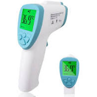 infrared thermometer thermogun medical grade suhu panas badan | SIPLah