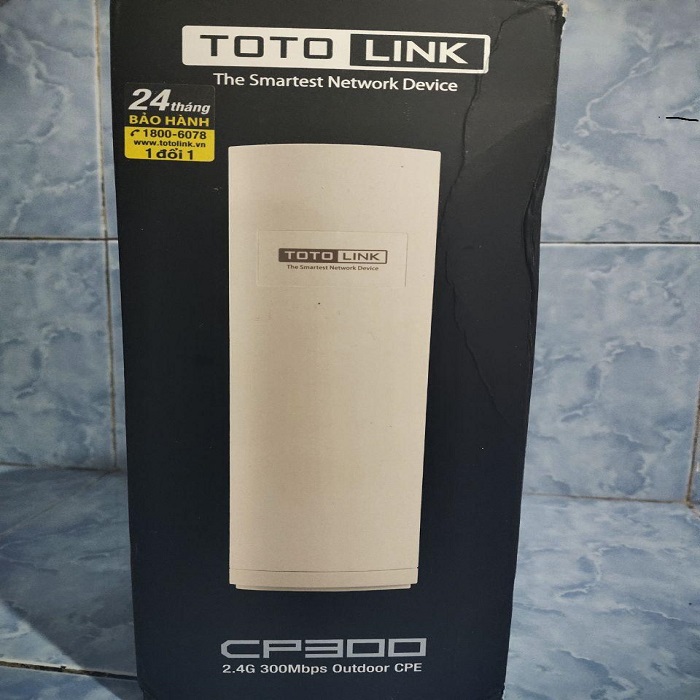 TOTOLINK CP300 | SIPLah