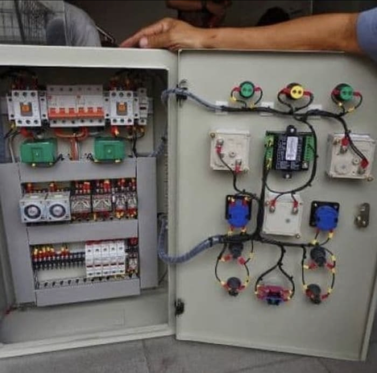 Instalasi listrik box panel | SIPLah