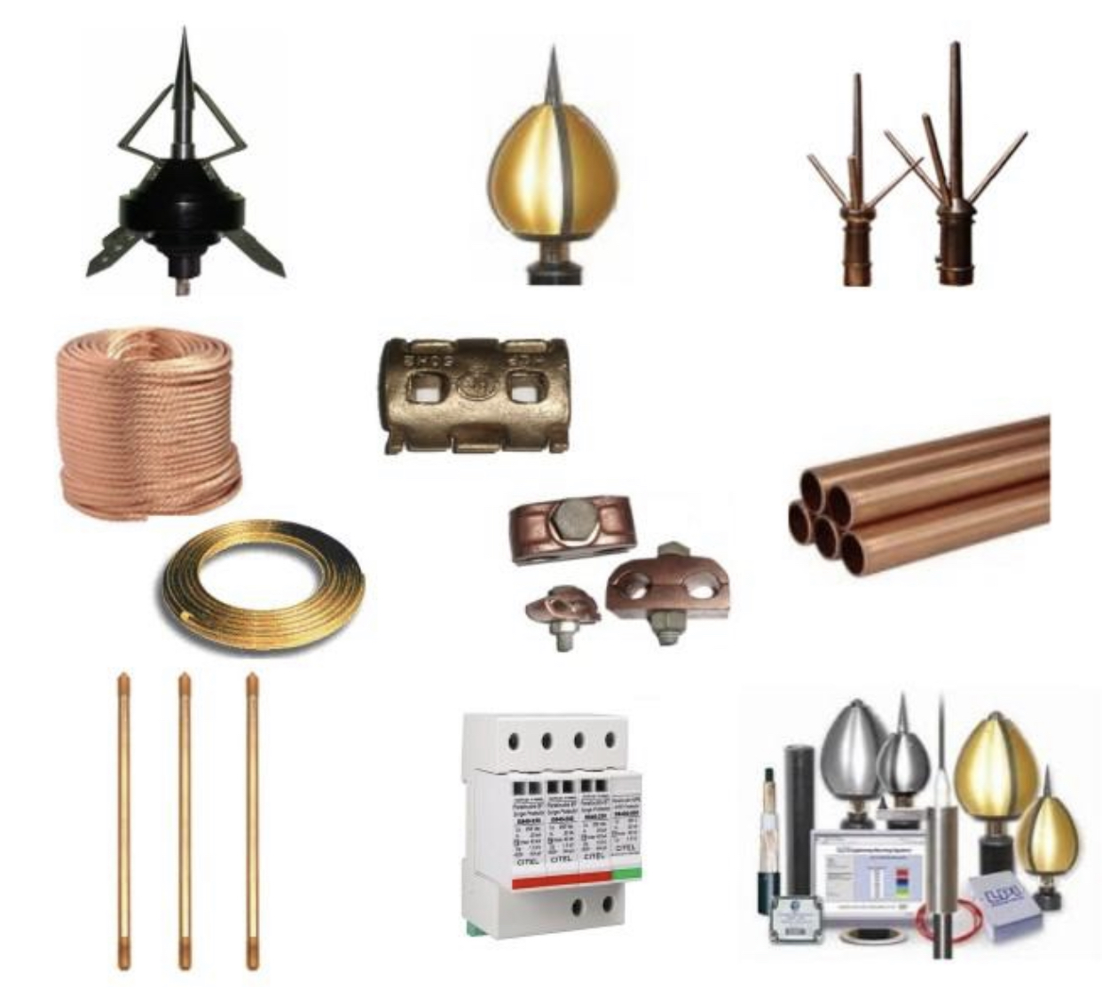 Jasa pemasangan grounding internal (pembumian kelistrikan) dan ...