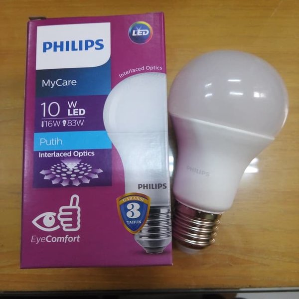 Lampu Philips Led 10 Watt Perunit | SIPLah