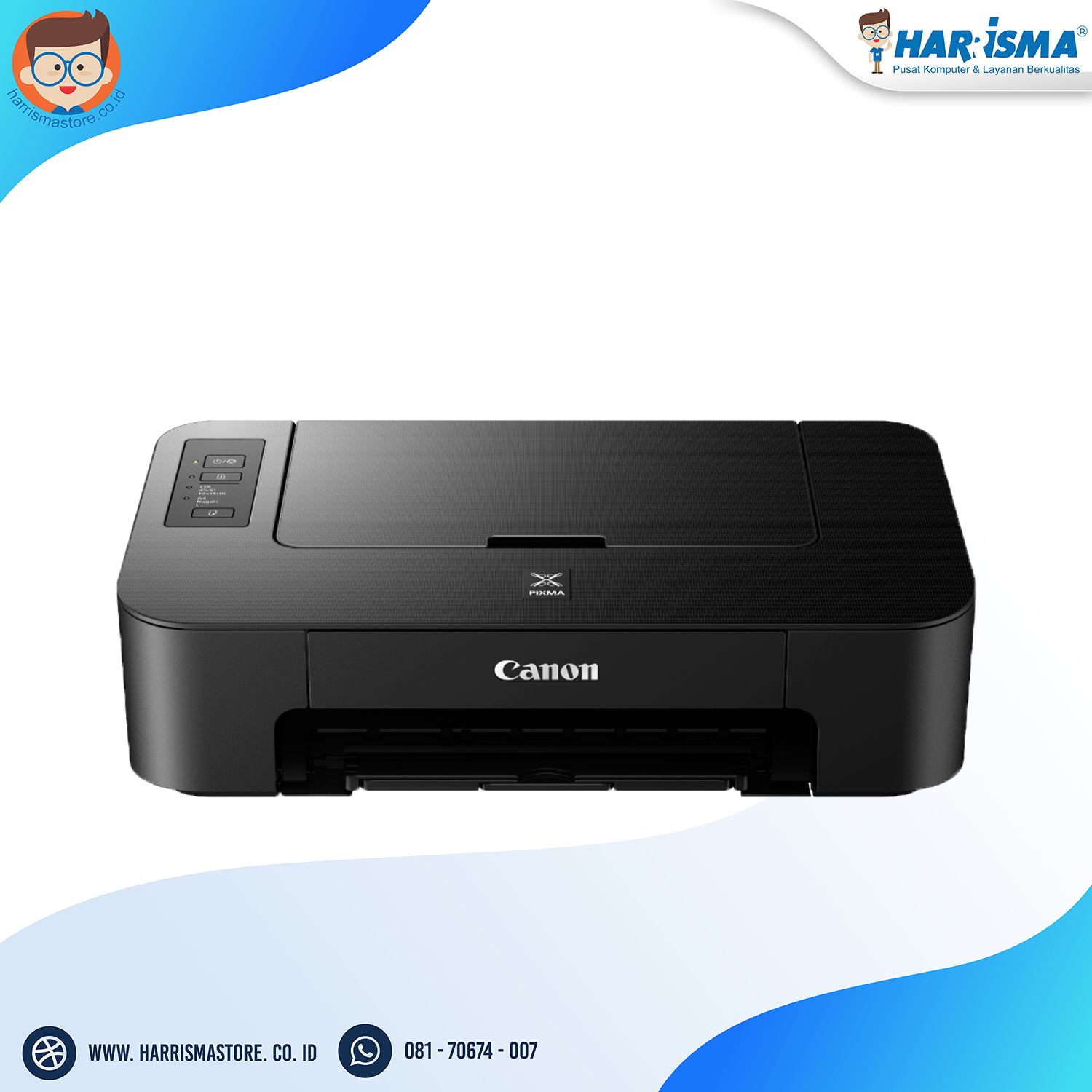 PRINTER CANON TS207 | SIPLah