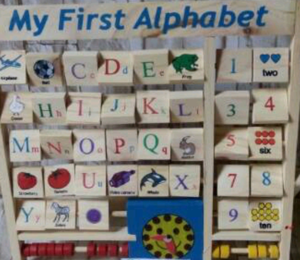 APE PAPAN HURUF DAN GAMBAR | SIPLah