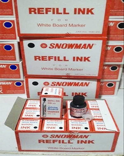 Refill Spidol Snowman | SIPLah