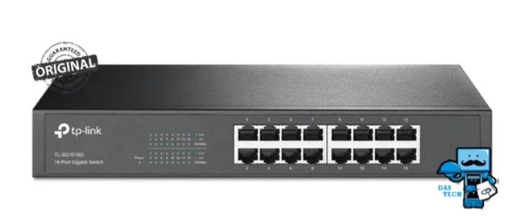 Switch Hub Gigabit | SIPLah