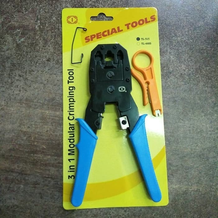 Crimping Tools RG-45 | SIPLah