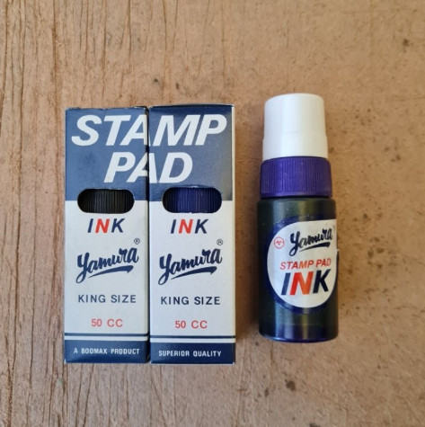 Tinta Stempel YAMURA (Stamp Pad Ink) | SIPLah