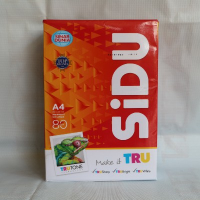 KERTAS HVS A4 SINAR DUNIA 80 GSM | SIPLah