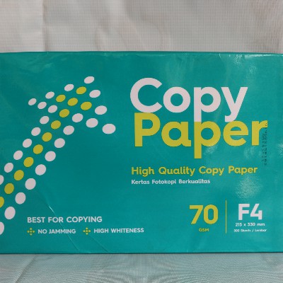 KERTAS HVS F4 COPY PAPER 70 GSM | SIPLah