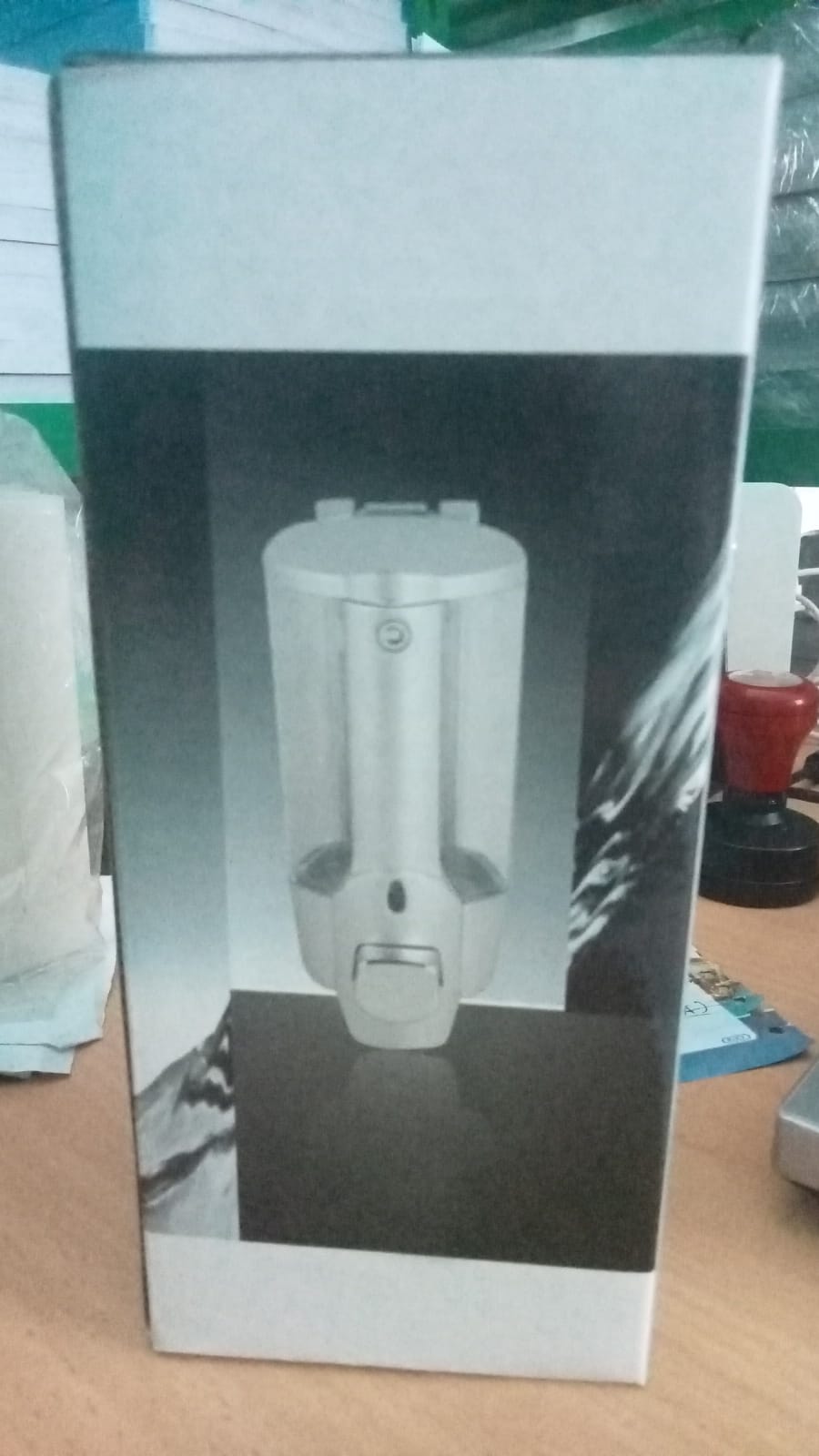 Tempat Dispenser Besi Minimalis Dalchaebi