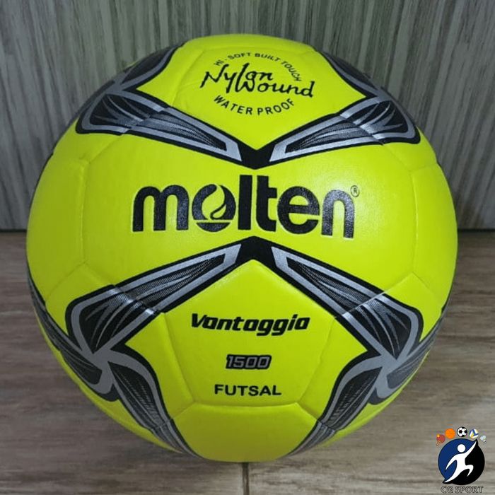 Bola Futsal Molten Vantaggio F9V 1500 - Hijau | SIPLah
