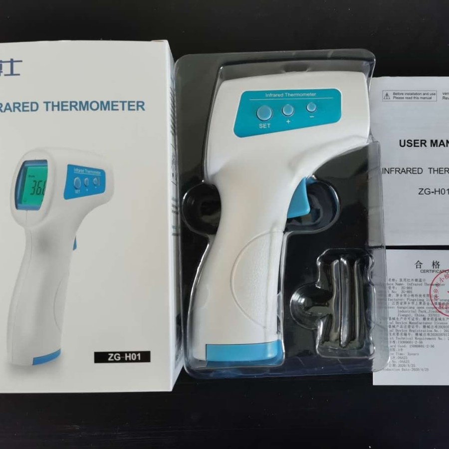 THERMO GUN | SIPLah