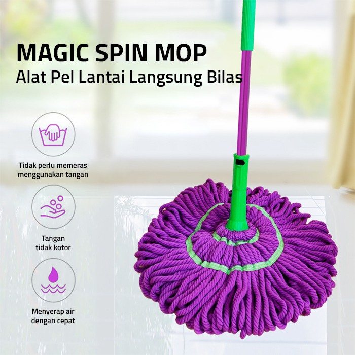Alat Pel Mop Head Benang | SIPLah
