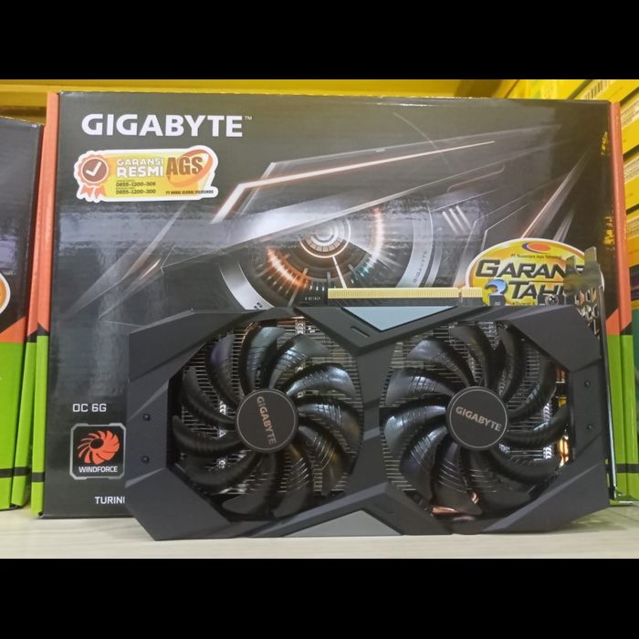 VGA GIGABYTE GeForce GTX 1660 Ti OC 6GB GDDR6 | SIPLah