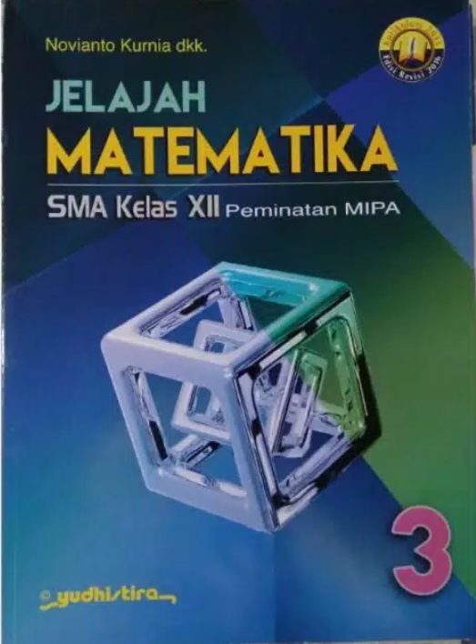 Matematika 3/XII SMA Prog. Minat k13 Revisi | SIPLah