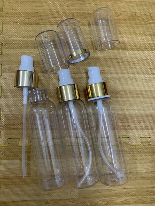 Botol Treatment Pump 100 Ml Full Cap Pump | SIPLah