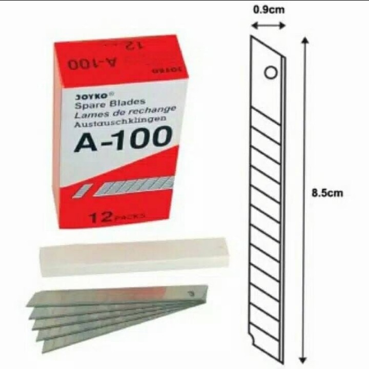 Isi cutter joyko/Kenko a100/Refill untuk Cutter A300/Untuk Cutter A300 ...