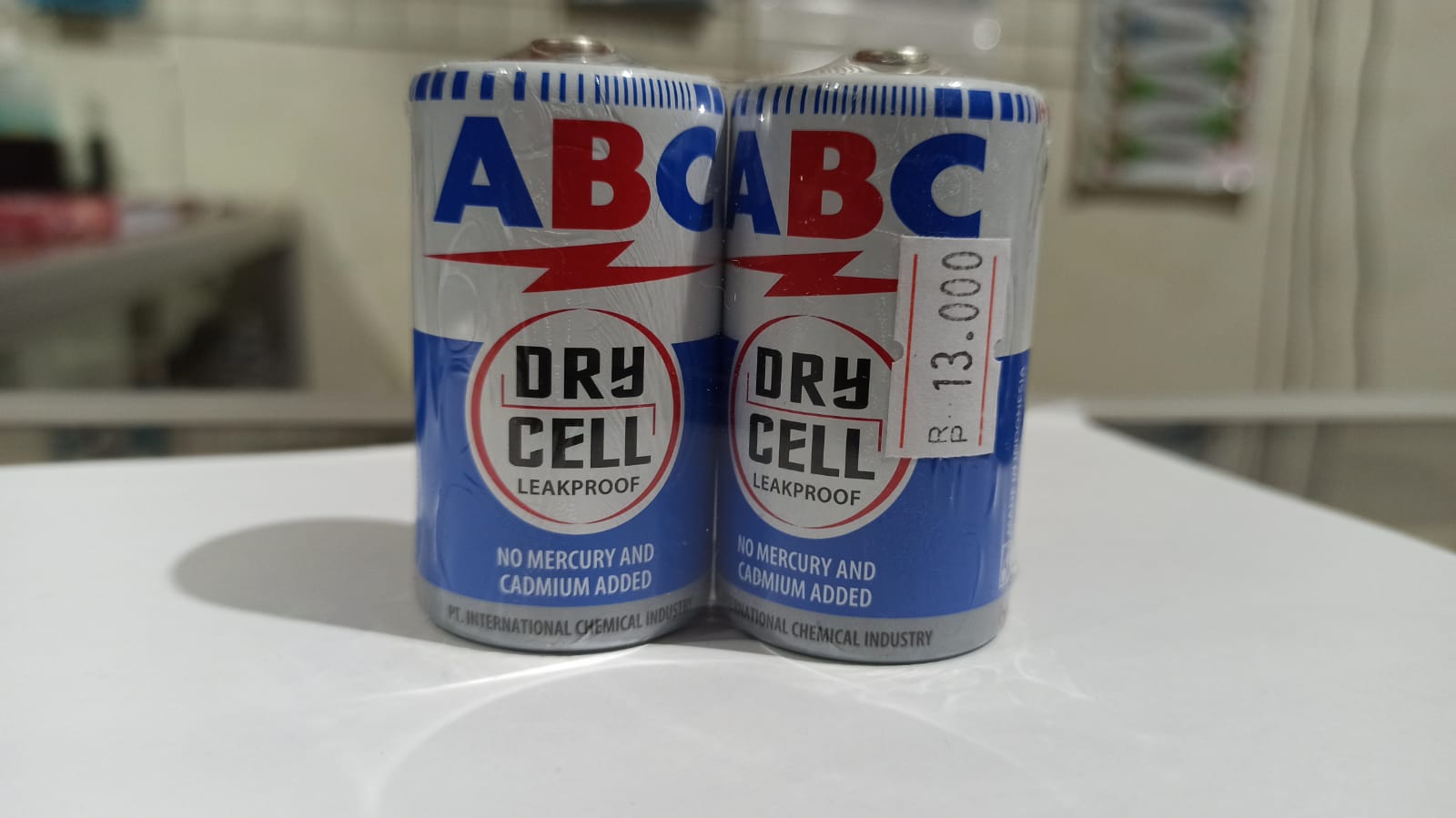 Baterai R20S ABC Dry Cell isi 2 | SIPLah