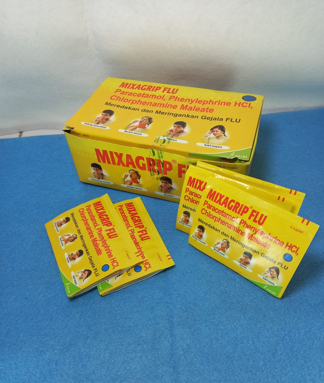 Mixagrip flu | SIPLah