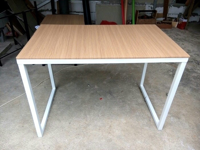 Meja Kantor Kaki besi | SIPLah