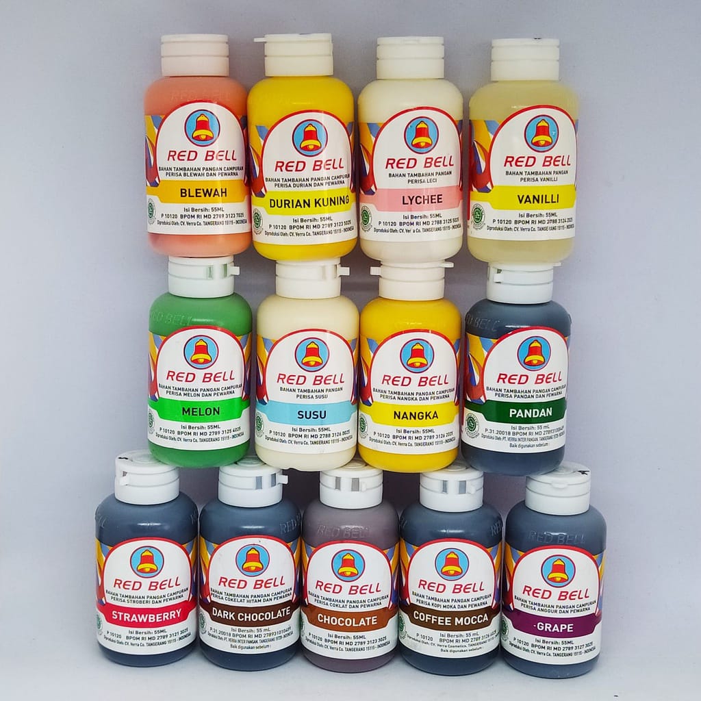 Perisa Vanili | SIPLah