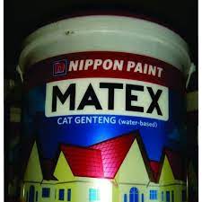 Cat Genting Hitam | SIPLah