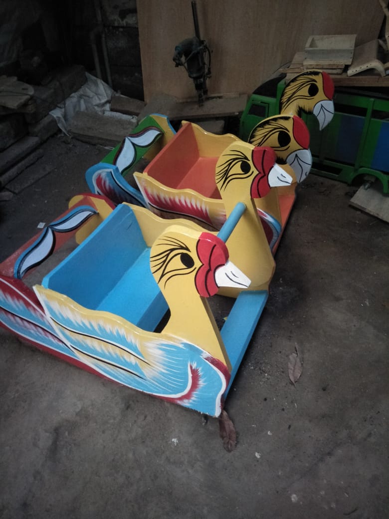 mainan kayu edukasi anak kuda kayu goyang/ alat peraga bagi anak PAUD ...