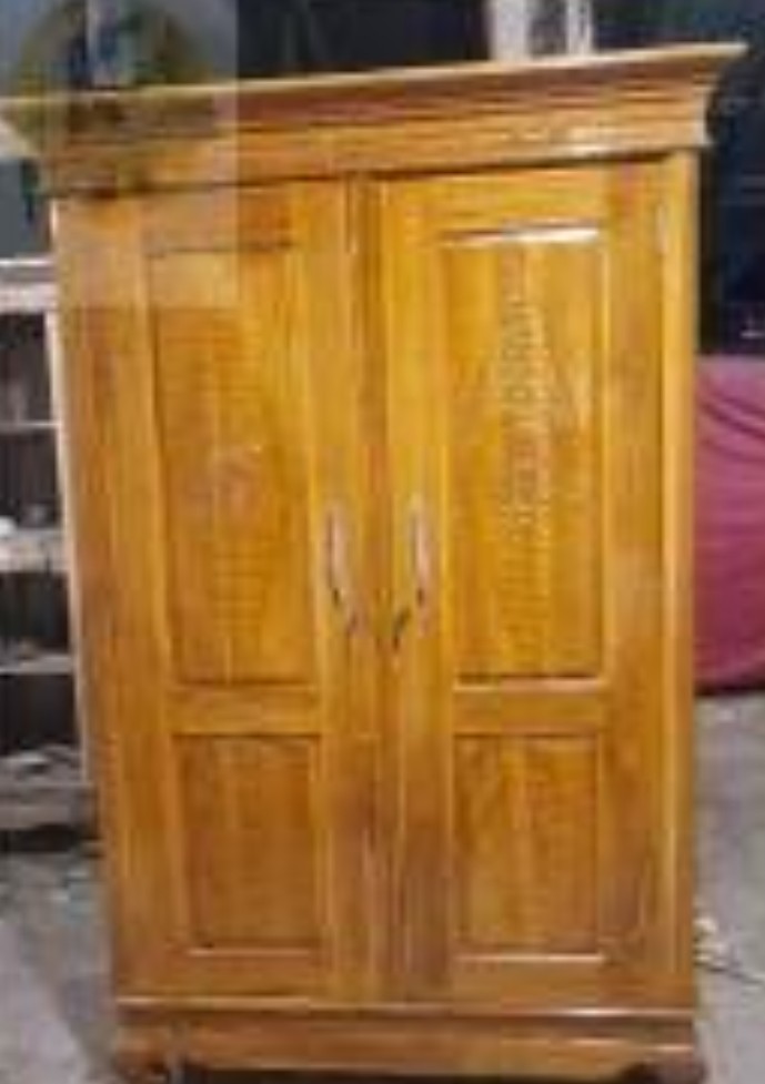 Almari Kayu 2 Pintu | SIPLah