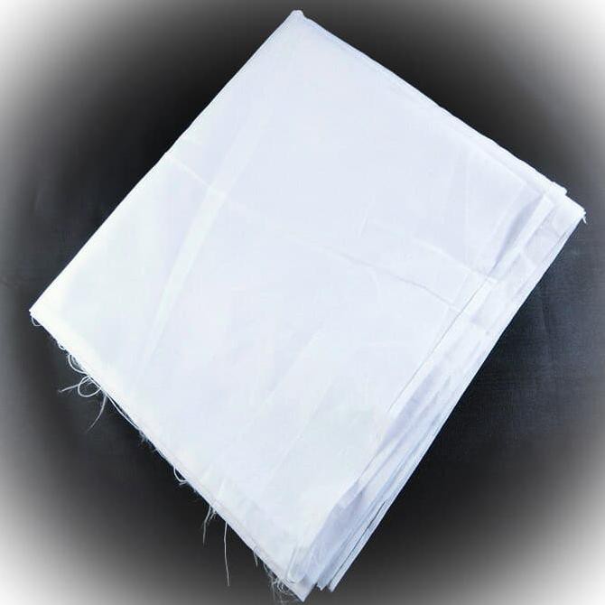 Kain Mori Putih Polos | SIPLah