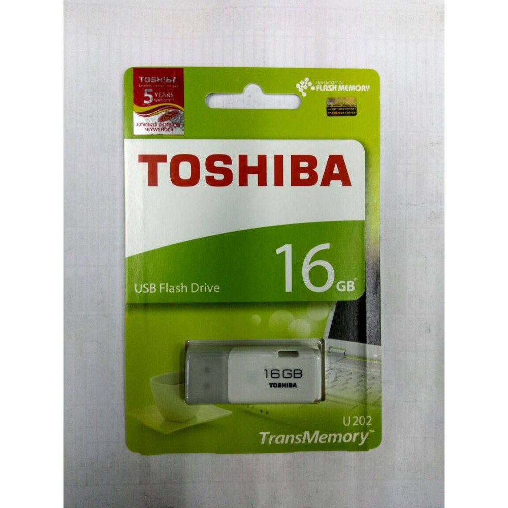 FLASHDISK TOSHIBA 16GB ORIGINAL | SIPLah