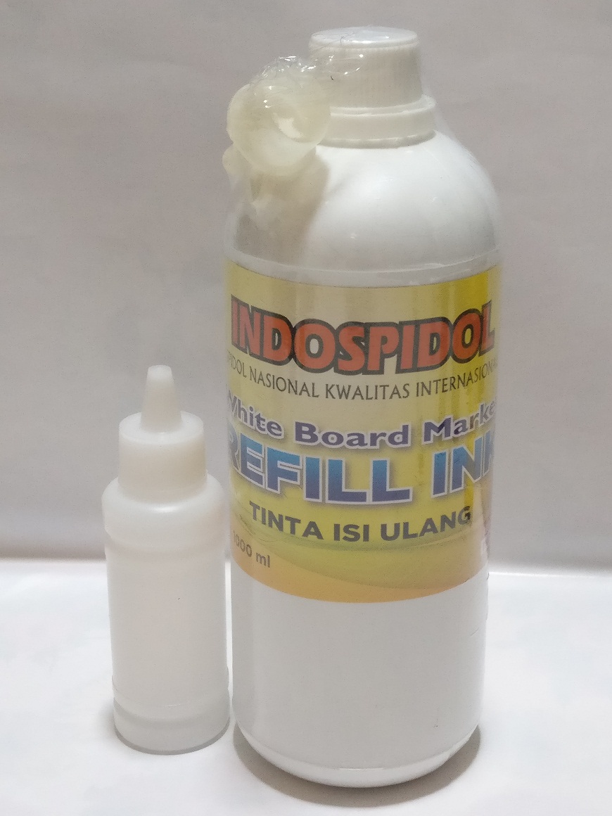 Tinta Refill Spidol Whiteboard Marker Botol 1000 ML | SIPLah