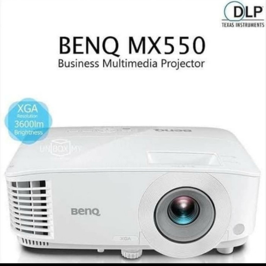 PROYEKTOR/PROJECTOR BENQ MX550 XGA 2XHDMI | SIPLah