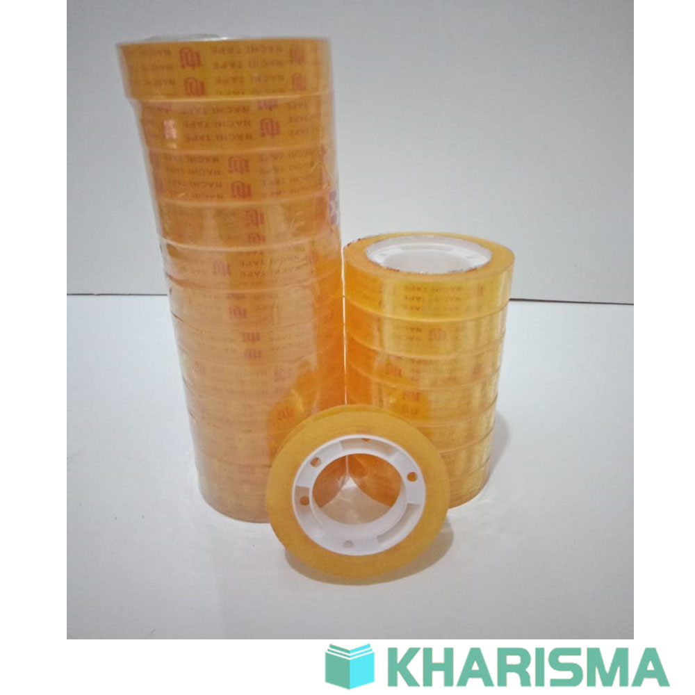 Isolasi Bening 0,5 inch | SIPLah