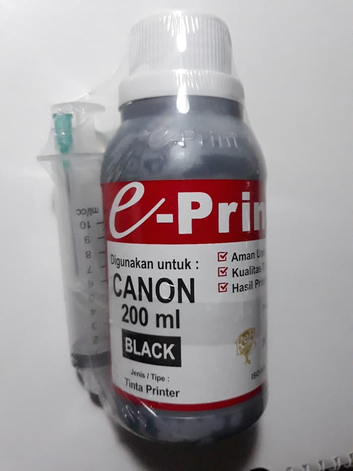 Tinta printer Canon black | SIPLah