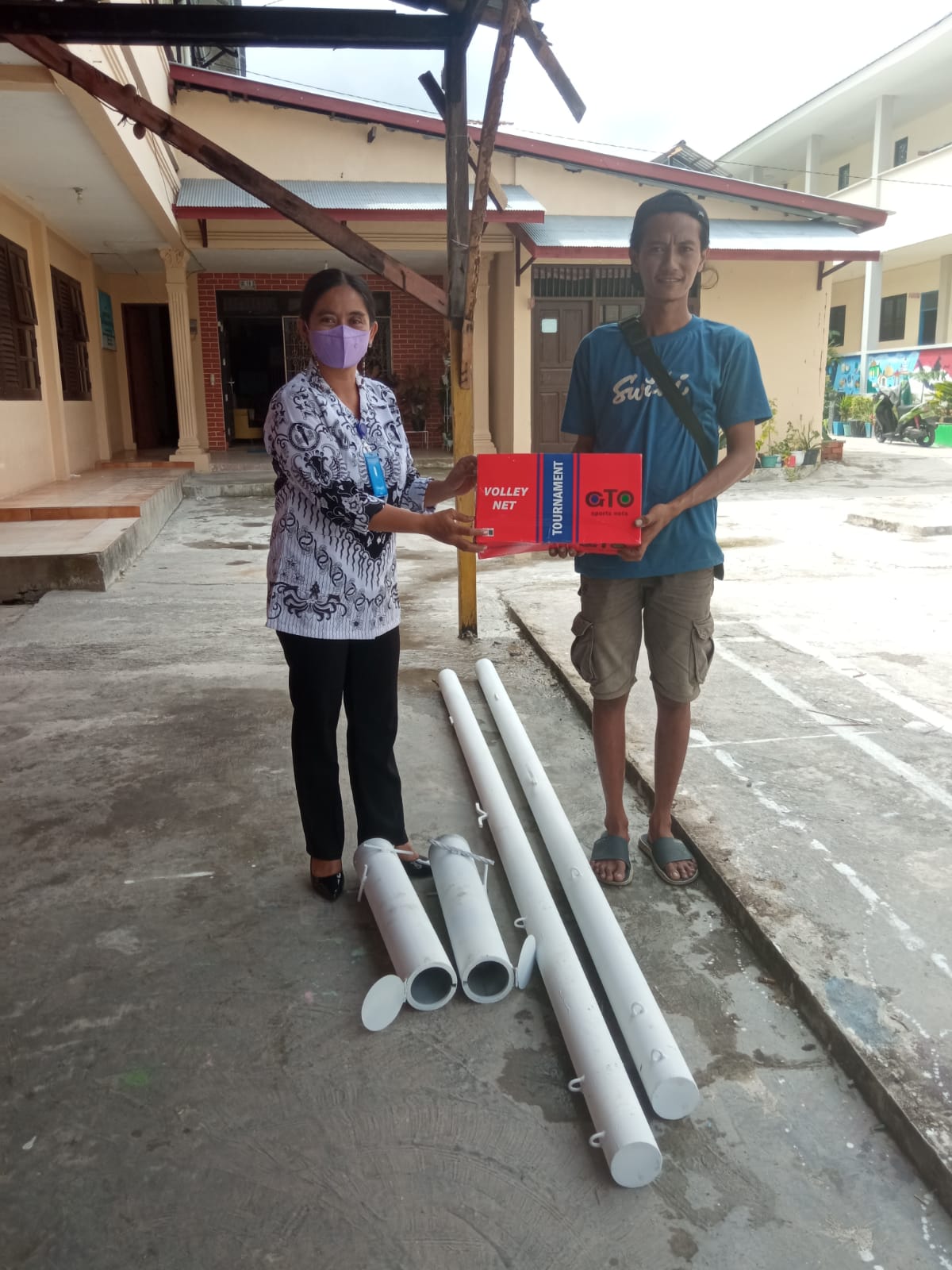 ALAT VOLLY / SET | SIPLah