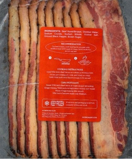 beef bacon | SIPLah