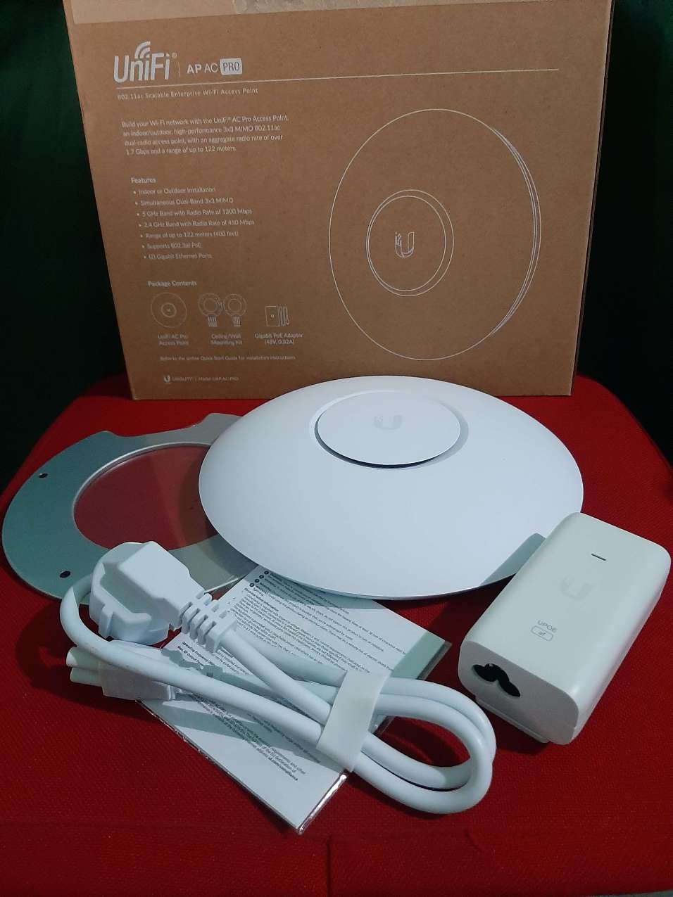 UBIQUITI Unifi AP AC PRO / UAP-AC-PRO | SIPLah