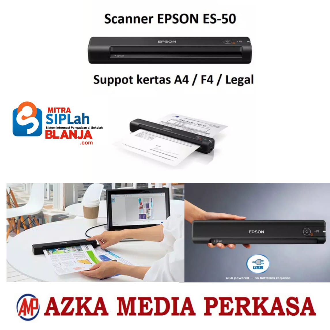 SIPLah Telkom - Belanja Keperluan Sekolah Online Makin Mudah