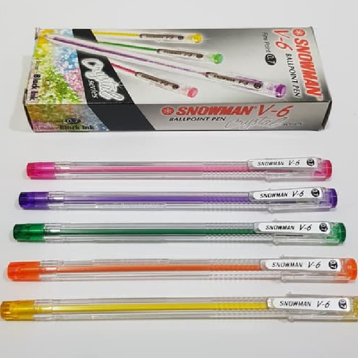 Ballpoint Snowman V6 | SIPLah