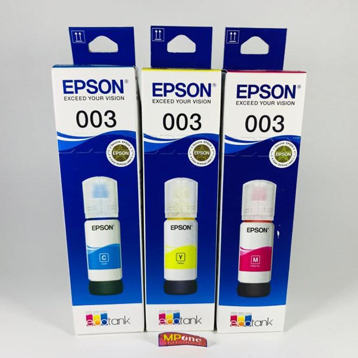 Tinta Epson 003 Warna | SIPLah