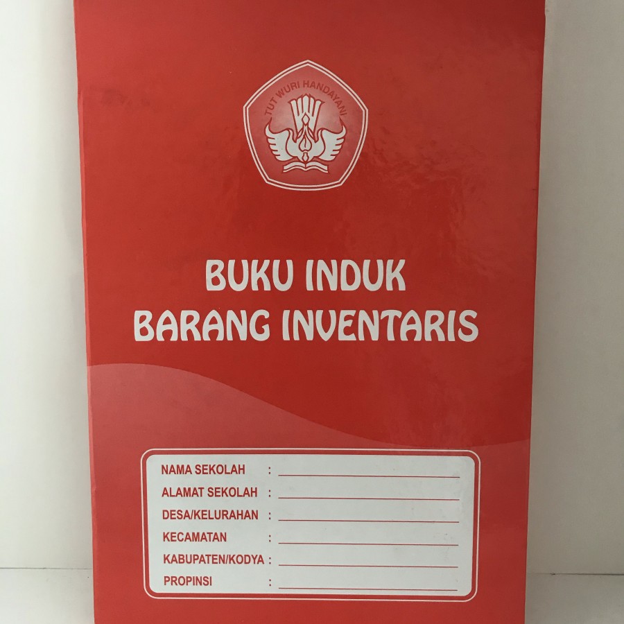 Buku Induk Barang Inventaris | SIPLah