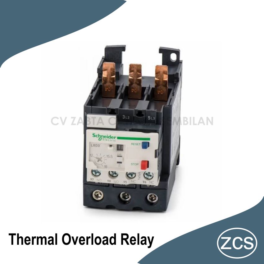 Thermal Over Load Relay 25 A/ 380V (Pcs) | SIPLah