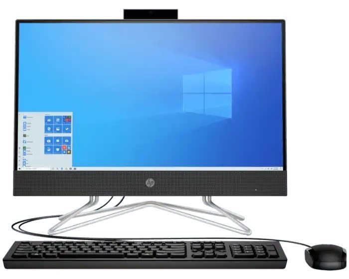 HP 22-DF1004D AIO -Intel i3-1115G4-4GB-512GB SSD-22inch FHD IPS-Win 10 ...