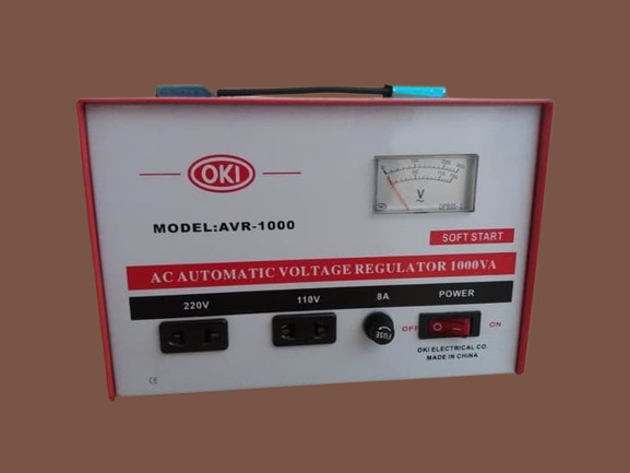 Stabilizer Listrik Stavol OKI 1000 Watt | SIPLah