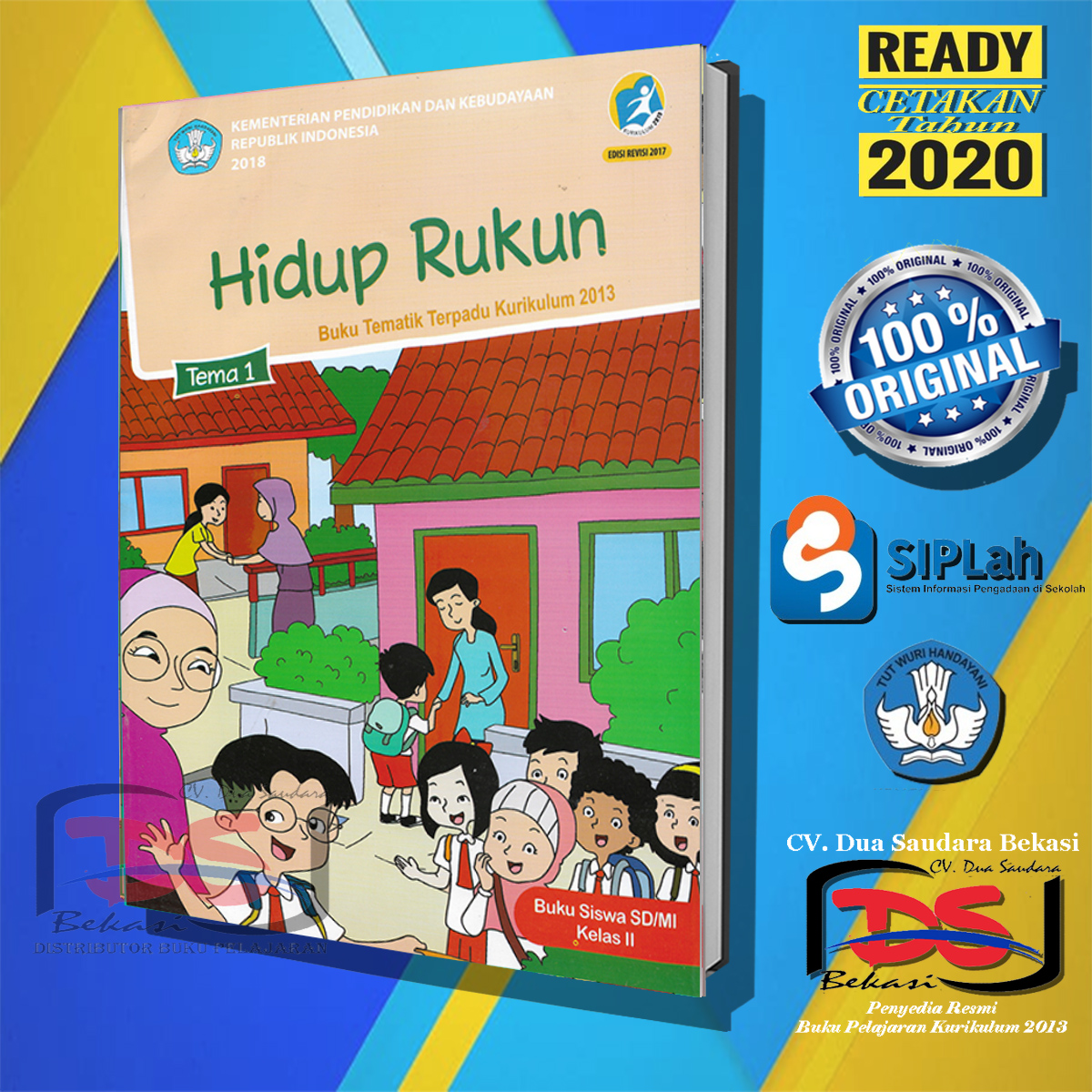 SIPLah Telkom - Belanja Keperluan Sekolah Online Makin Mudah