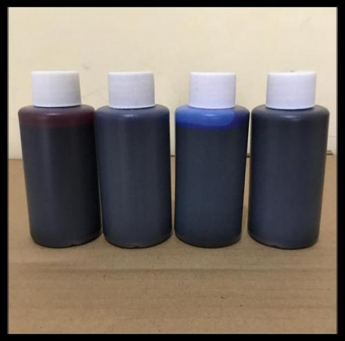 Tinta Stempel Otomatis Warna-Warni Botol 100 CC | SIPLah