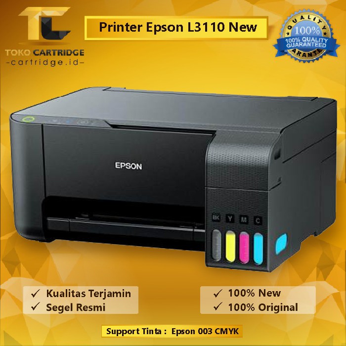 PRINTER L3110 + SCAN | SIPLah